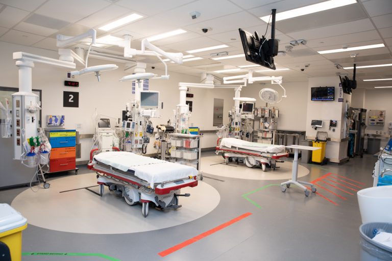 New trauma bay at St. Michael’s Hospital shows the impact of ...
