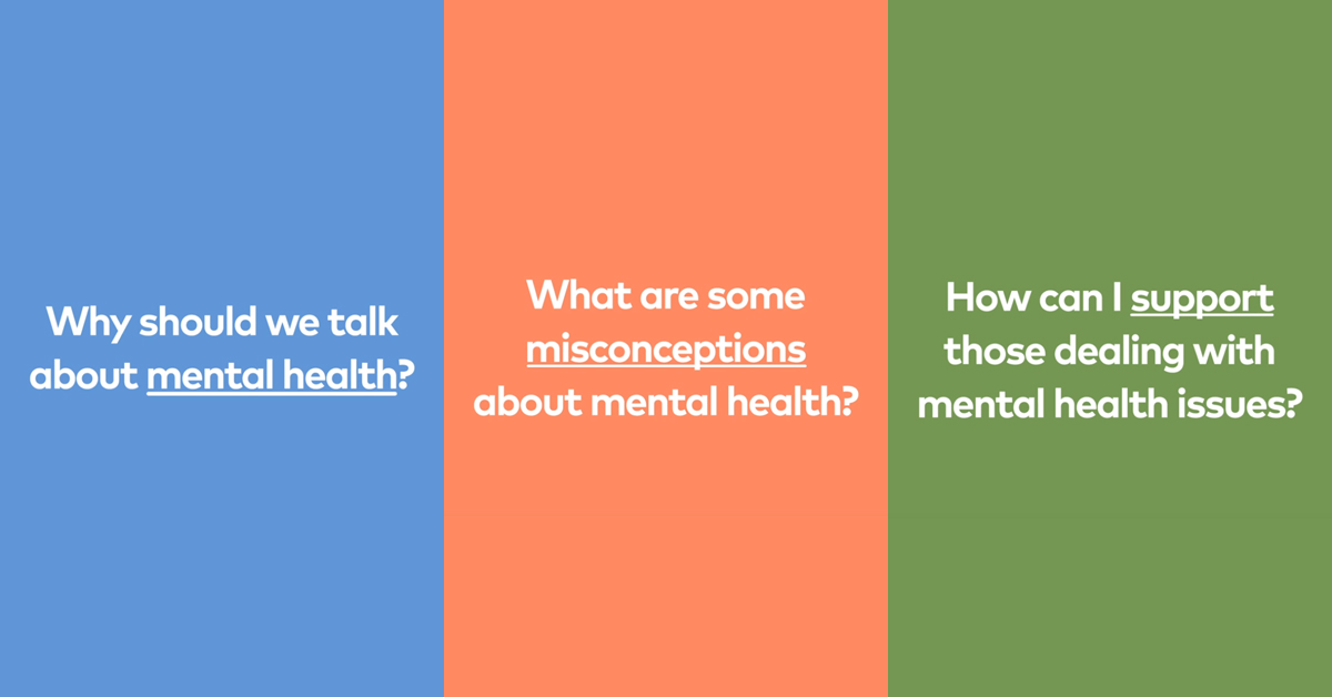 Mental health: talking about how to break the stigma and take action ...