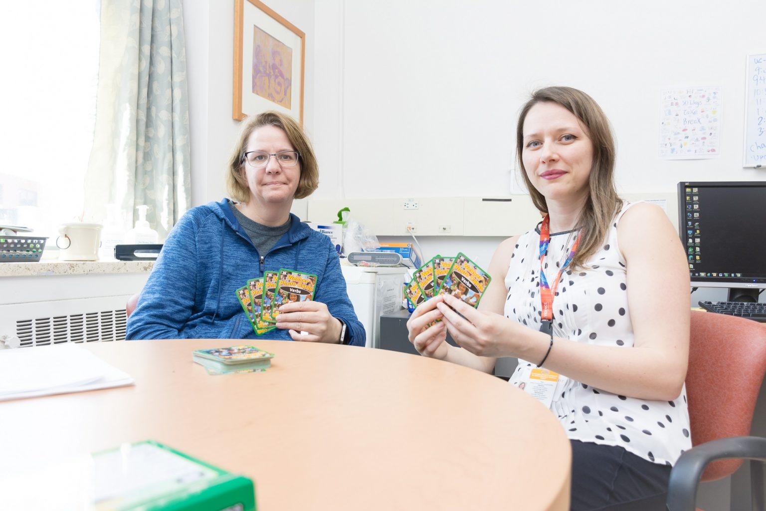 Speech Language Pathologists help Tammy find her voice - Unity Health ...