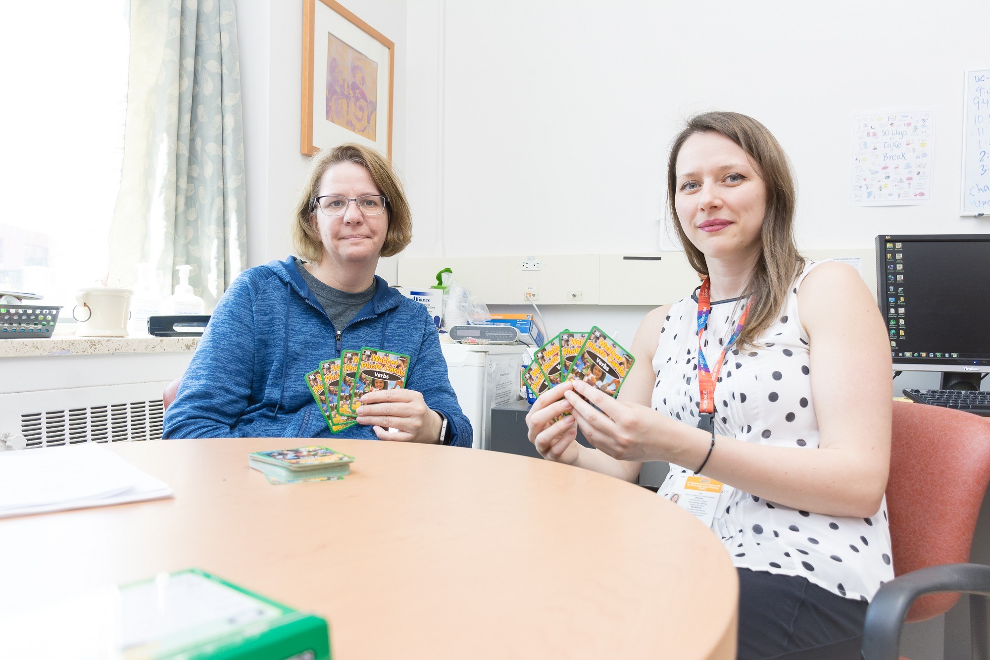 Speech Language Pathologists help Tammy find her voice - Unity Health ...