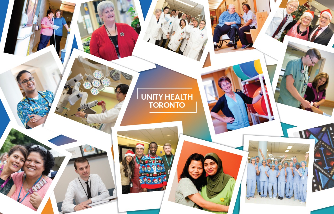 Vision, Mission & Values - Unity Health Toronto