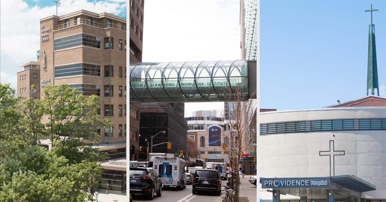 Sharing the load: How Unity Health Toronto is contributing to the COVID ...