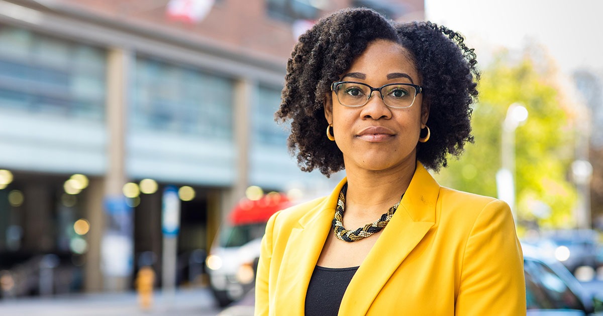 Meet Allison Needham, Unity Health Toronto’s Director of Anti-Racism ...