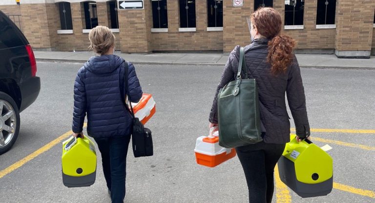 How Unity Health teams are bringing COVID-19 vaccines to homebound ...