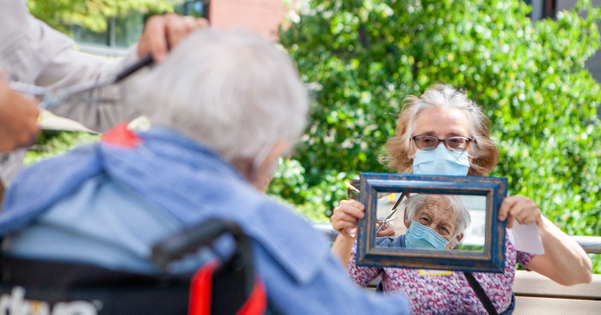 Providence welcomes essential visitors back - Unity Health Toronto