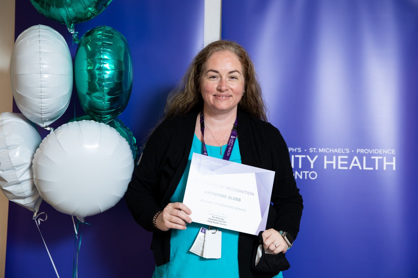 SJHC Employee Service Recognition 2021 - Unity Health Toronto