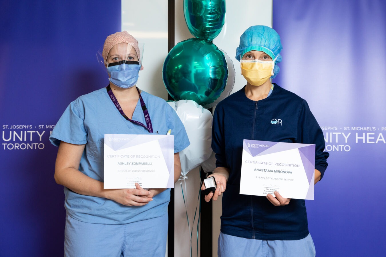 SJHC Employee Service Recognition 2021 - Unity Health Toronto