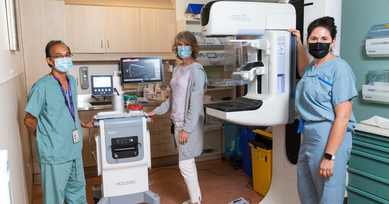 St. Michael’s pilots breast cancer biopsy system to make biopsies less ...