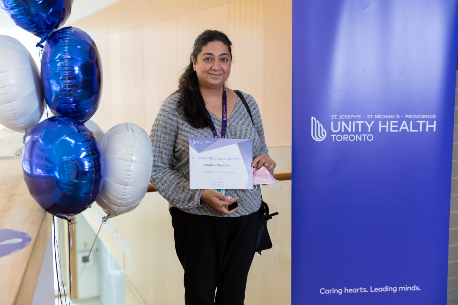 St. Michael’s Employee Service Recognition 2021 - Unity Health Toronto