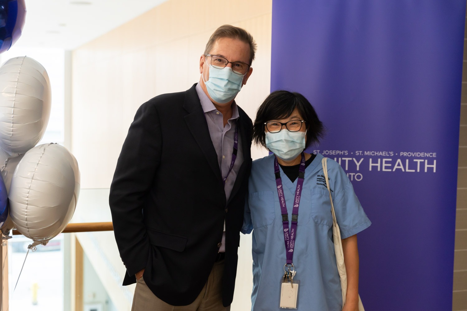 St. Michael’s Employee Service Recognition 2021 - Unity Health Toronto