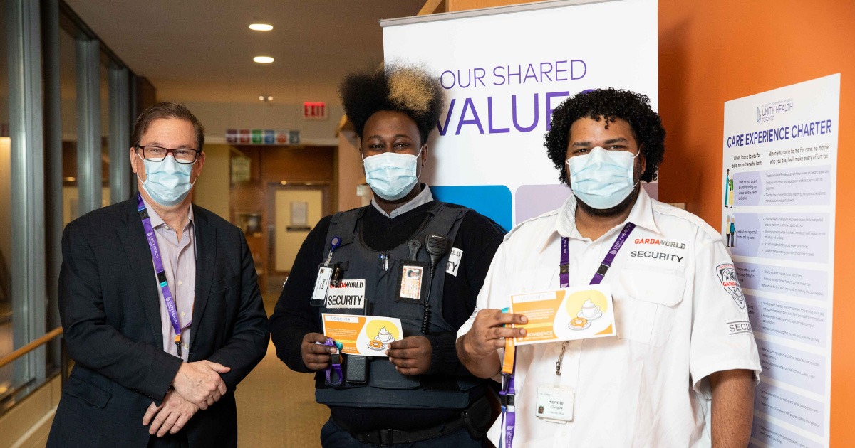 Ten great things that happened this week - Unity Health Toronto