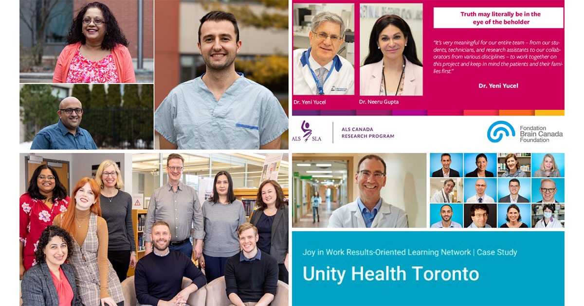 February’s Honour Roll at Unity Health - Unity Health Toronto