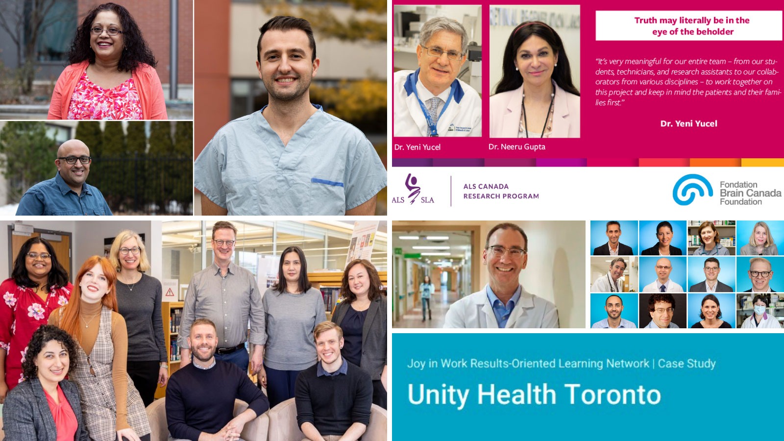 February’s Honour Roll at Unity Health - Unity Health Toronto