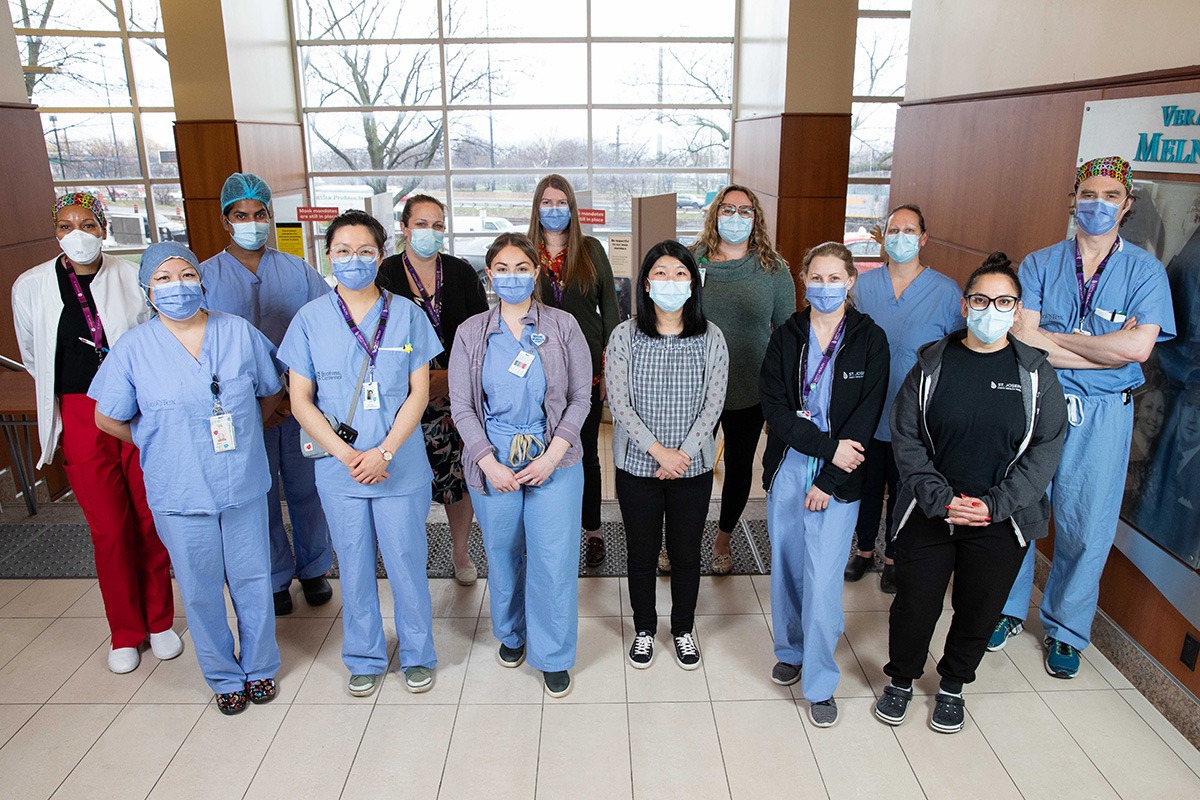 St. Joseph’s Health Centre staff awarded for their commitment to our ...