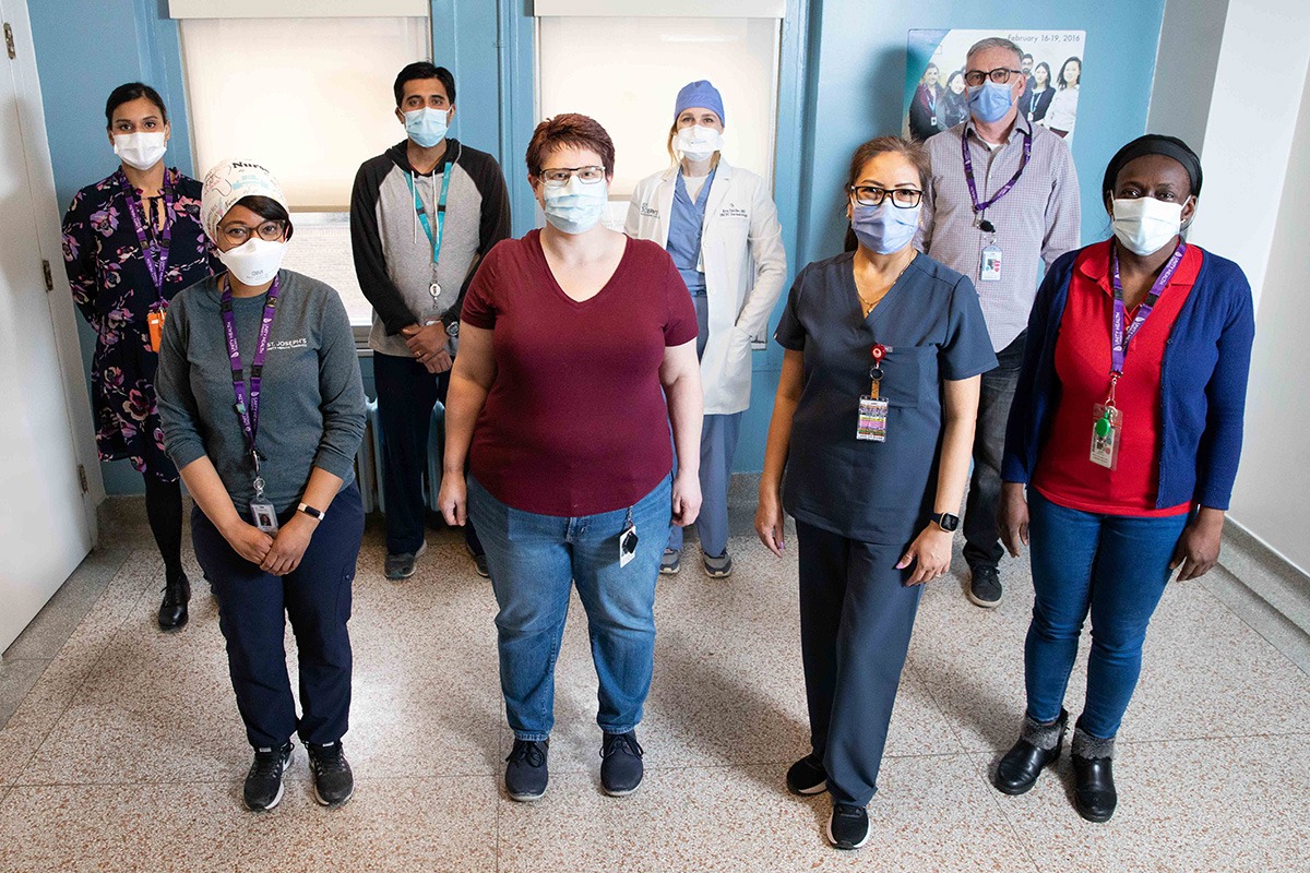 St. Joseph’s Health Centre staff awarded for their commitment to our ...