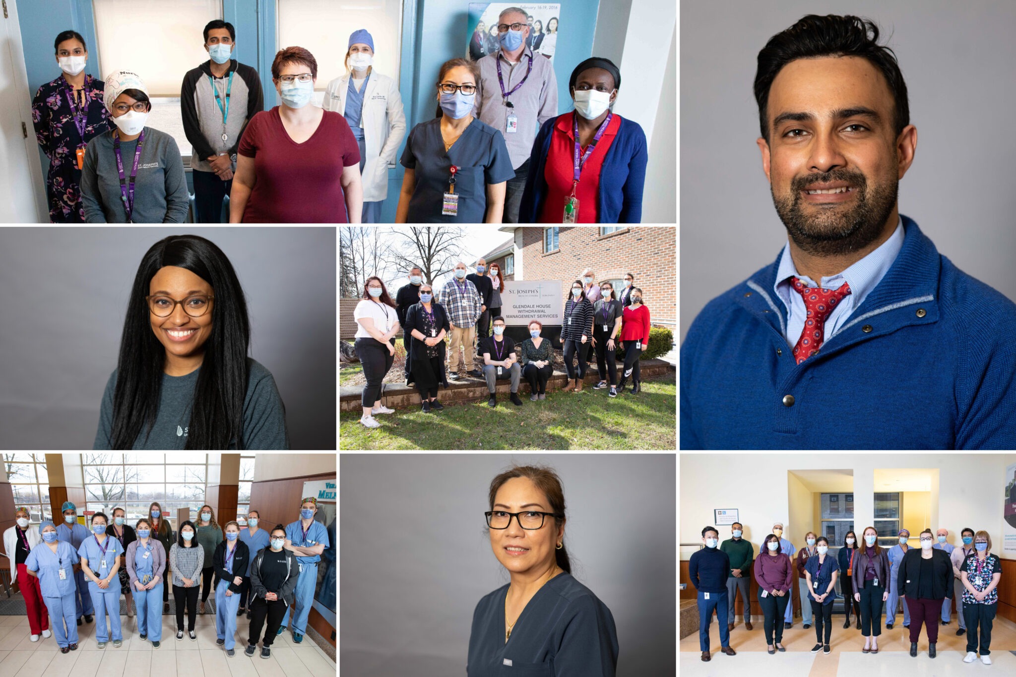 St. Joseph’s Health Centre staff awarded for their commitment to our ...