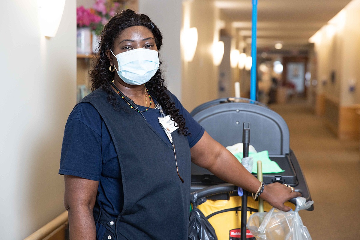 Brightening spaces and spirits: Meet Unity Health’s Environmental ...