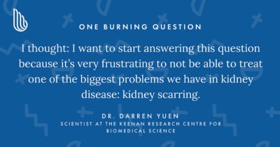 Dr. Darren Yuen’s #OneBurningQuestion: How do we treat the most common ...