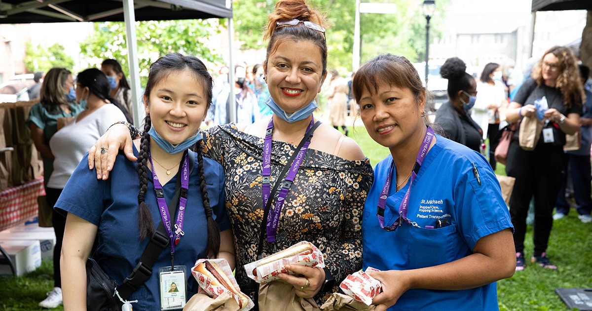 Meet the team in charge of bringing joy to the people at Unity Health ...