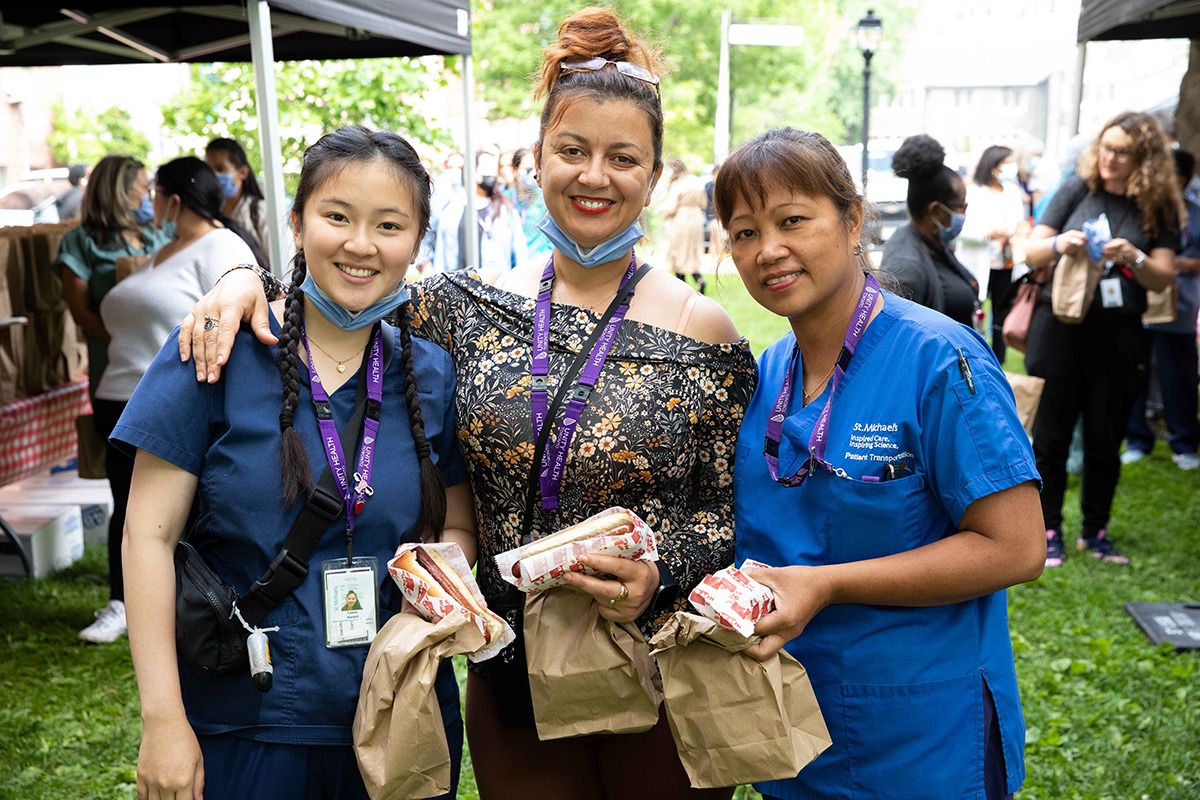 Meet the team in charge of bringing joy to the people at Unity Health ...
