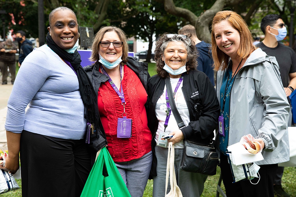 Meet the team in charge of bringing joy to the people at Unity Health ...