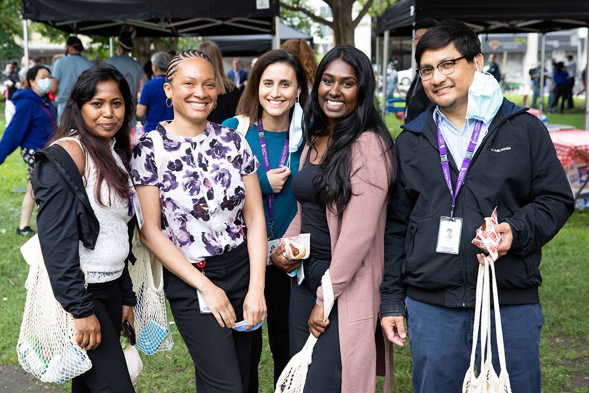 Meet the team in charge of bringing joy to the people at Unity Health ...