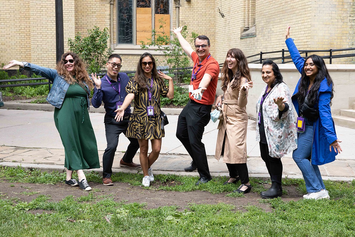 Meet the team in charge of bringing joy to the people at Unity Health ...