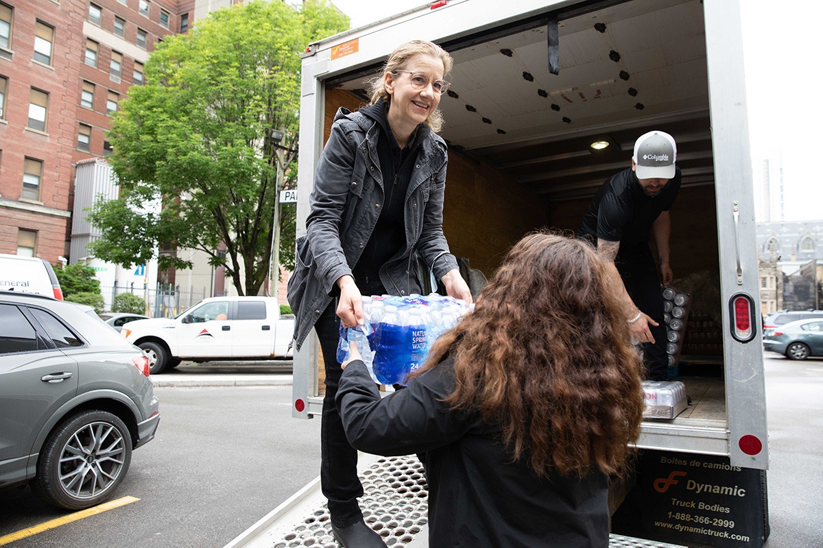 Meet the team in charge of bringing joy to the people at Unity Health ...