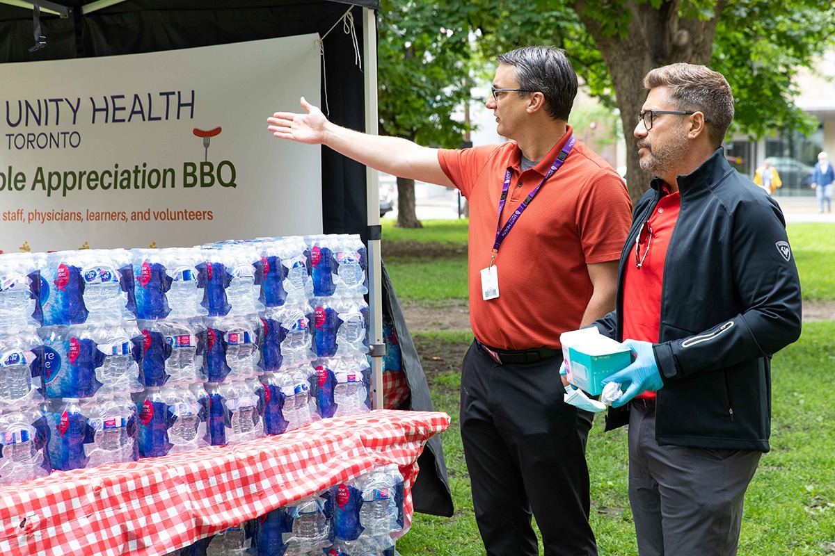 Meet the team in charge of bringing joy to the people at Unity Health ...