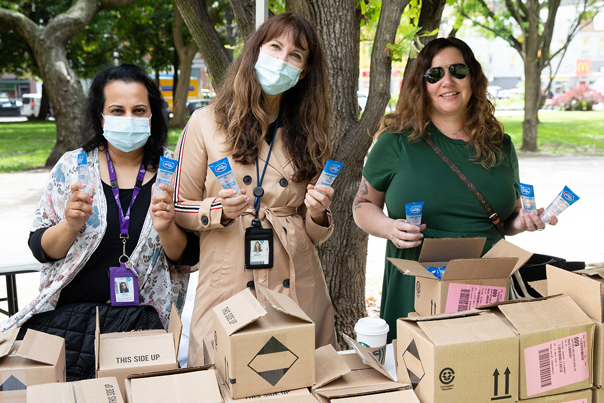 Meet the team in charge of bringing joy to the people at Unity Health ...