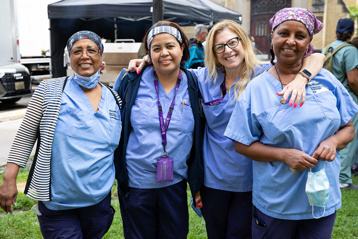 Meet the team in charge of bringing joy to the people at Unity Health ...