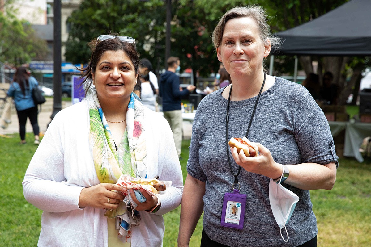 Meet the team in charge of bringing joy to the people at Unity Health ...