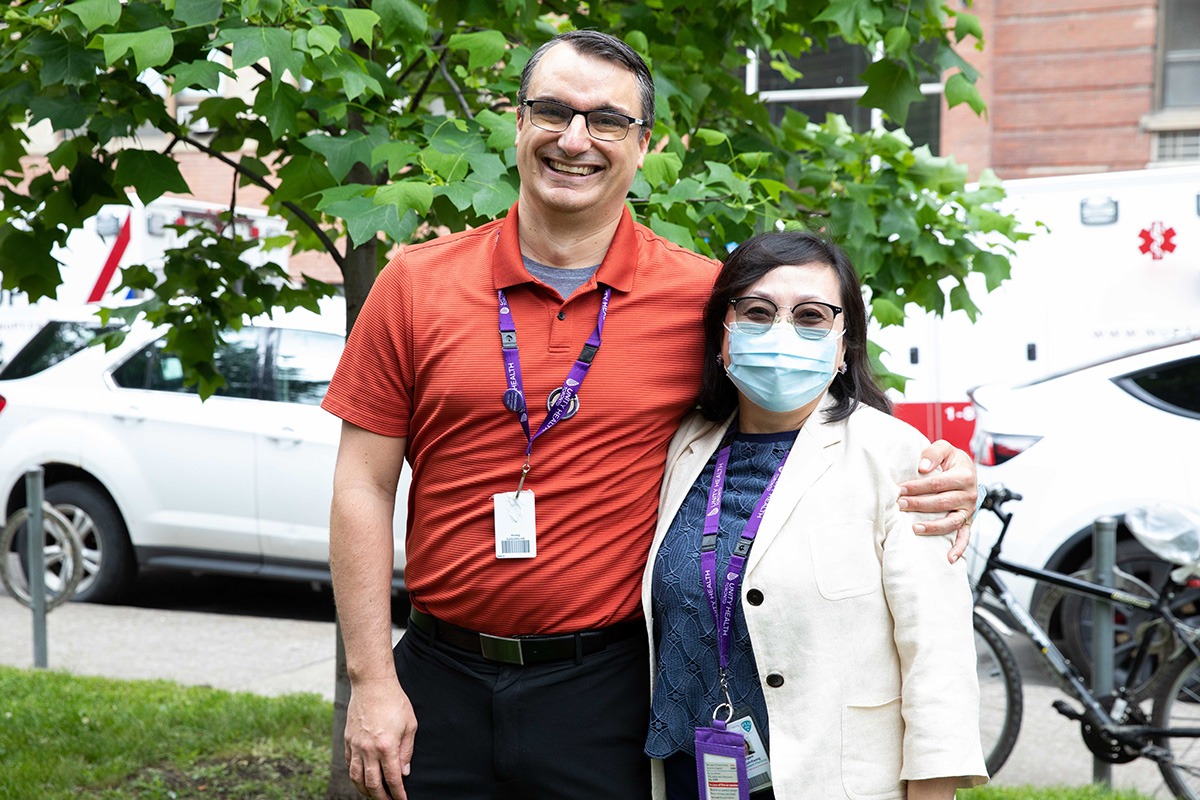 Meet the team in charge of bringing joy to the people at Unity Health ...