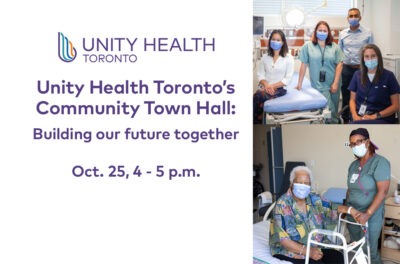 Unity Health Toronto