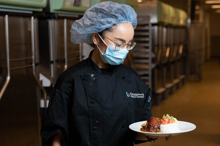 What’s cooking? Meet the first female head chef at St. Joseph’s ...