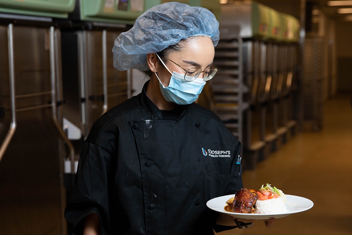 What’s cooking? Meet the first female head chef at St. Joseph’s ...