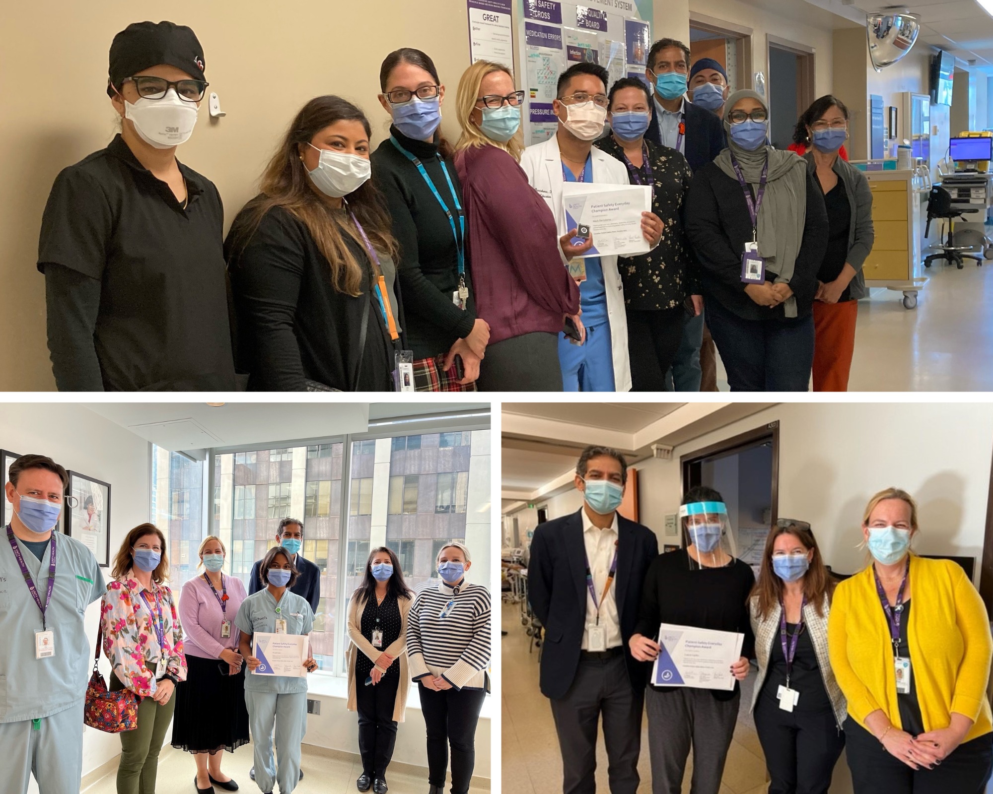October’s Honour Roll at Unity Health - Unity Health Toronto