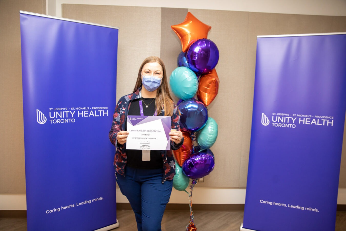 St. Joseph’s Employee Service Recognition 2022 - Unity Health Toronto