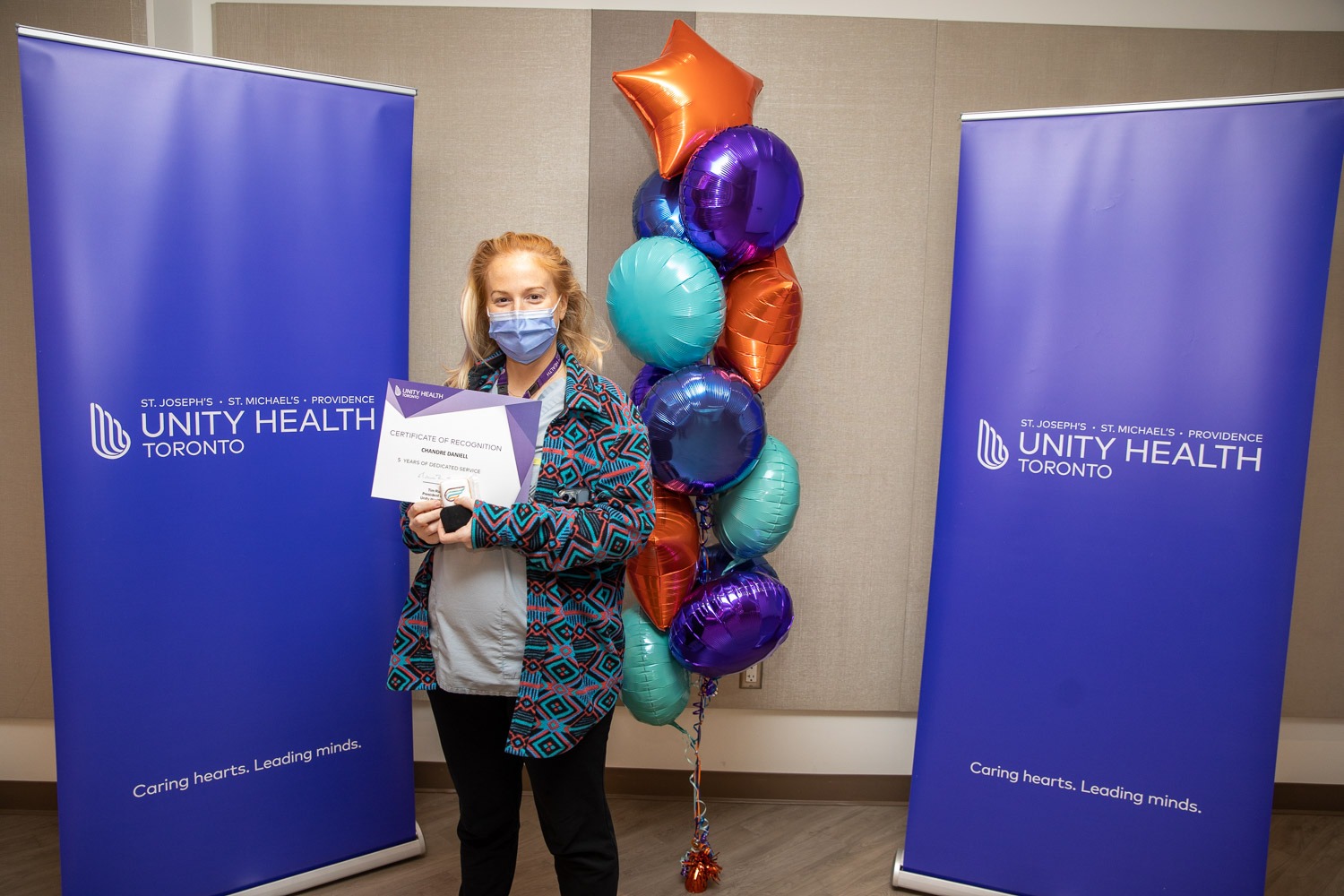 St. Joseph’s Employee Service Recognition 2022 - Unity Health Toronto