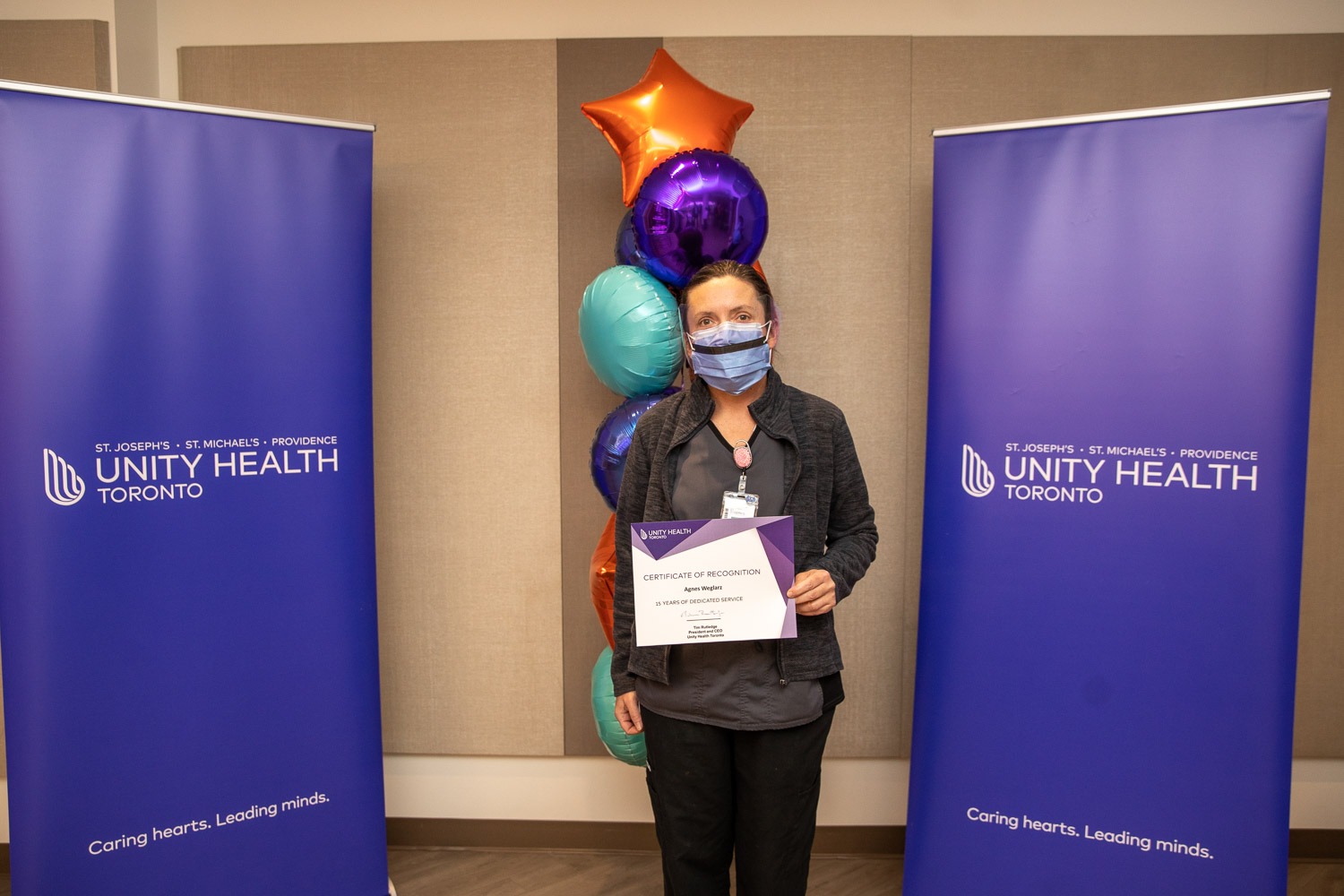 St. Joseph’s Employee Service Recognition 2022 - Unity Health Toronto