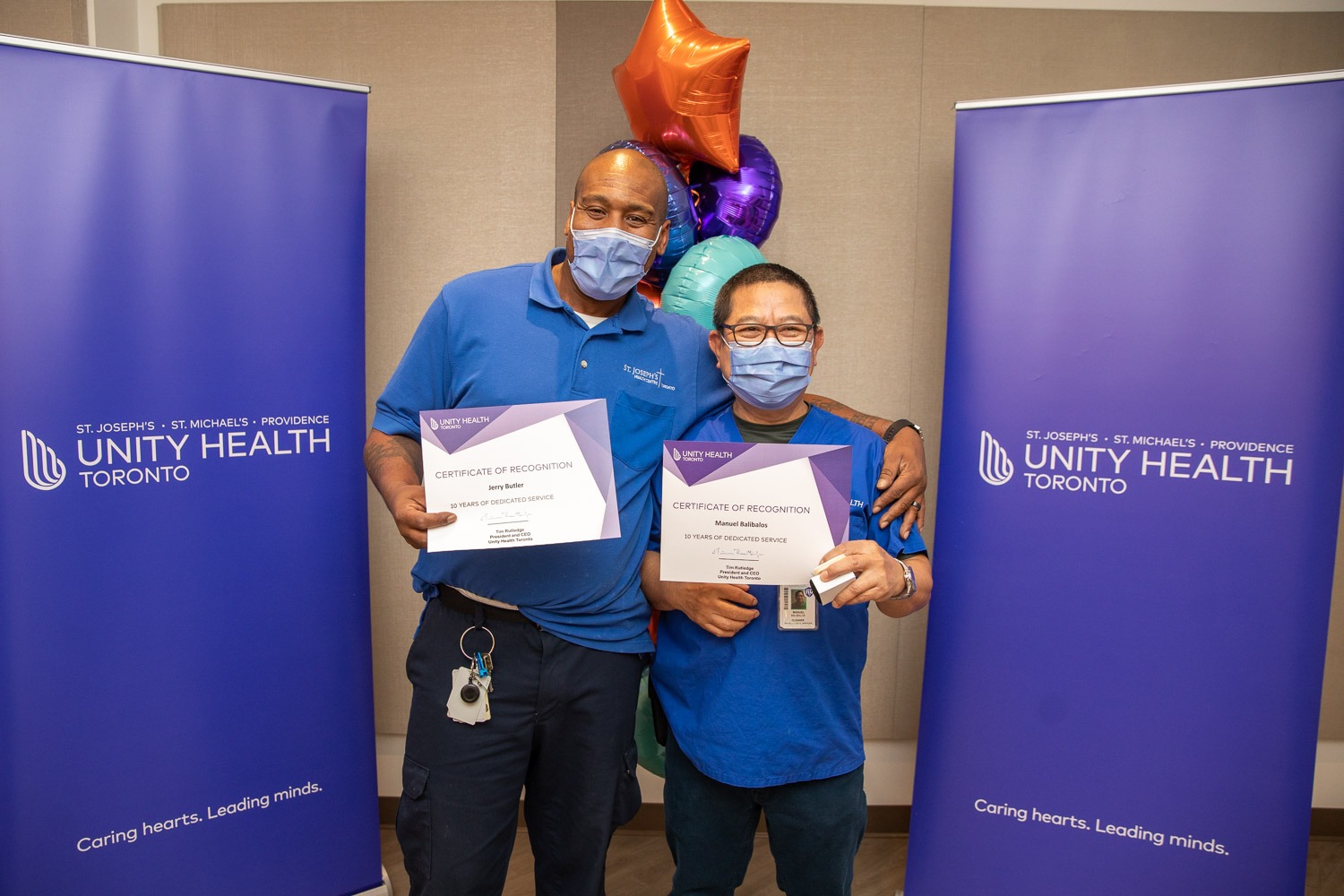 St. Joseph’s Employee Service Recognition 2022 - Unity Health Toronto