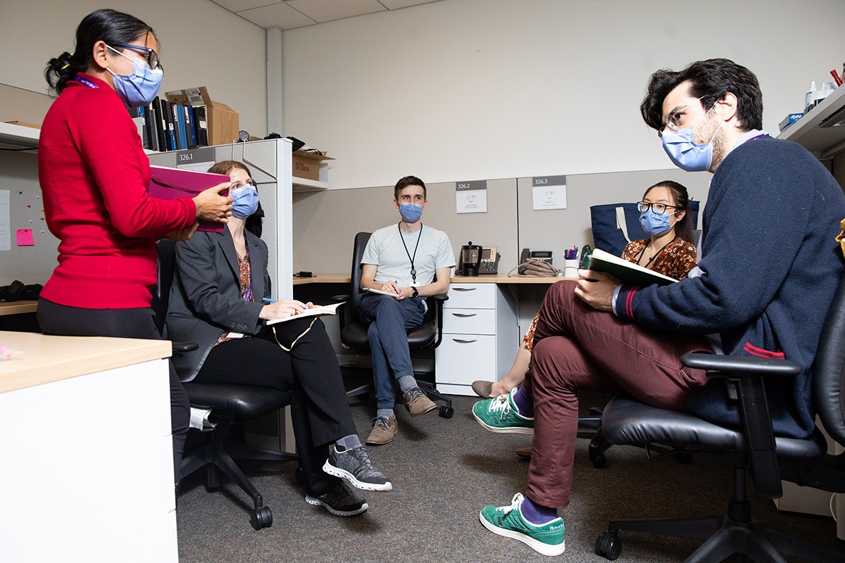 This Unity Health team is using math to tackle global health problems ...