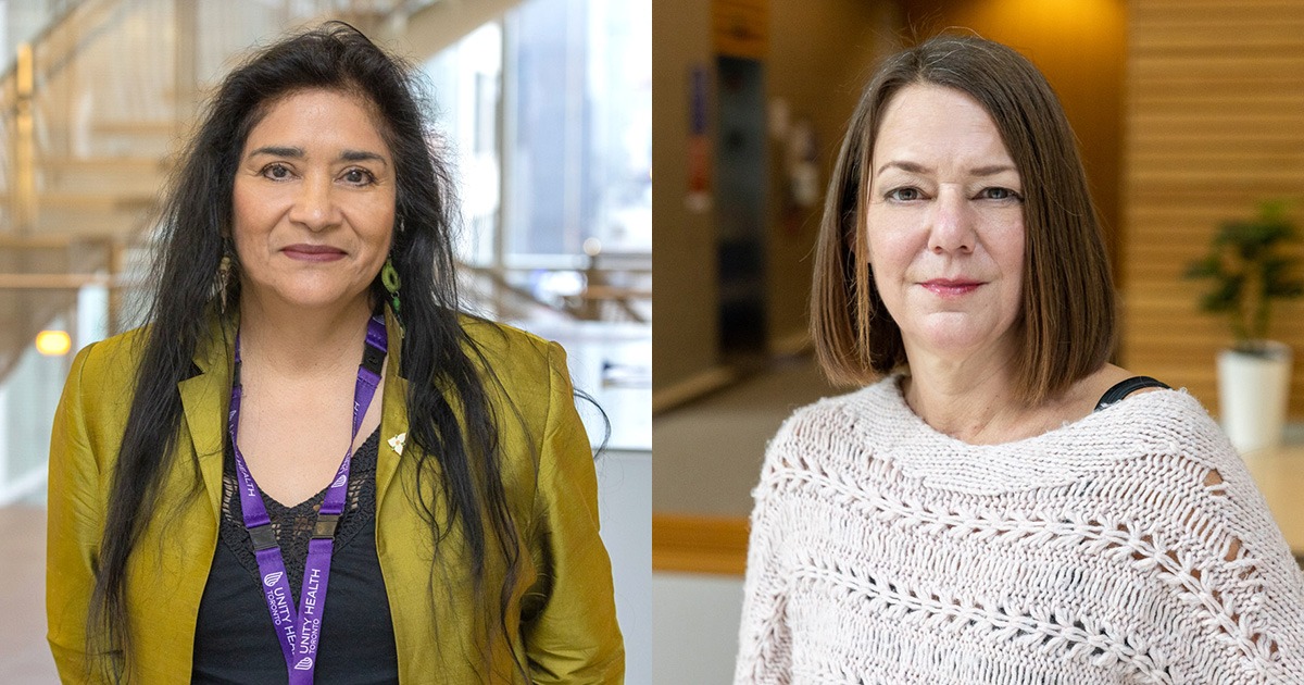 How patient and family partners at Unity Health are making a visit to ...