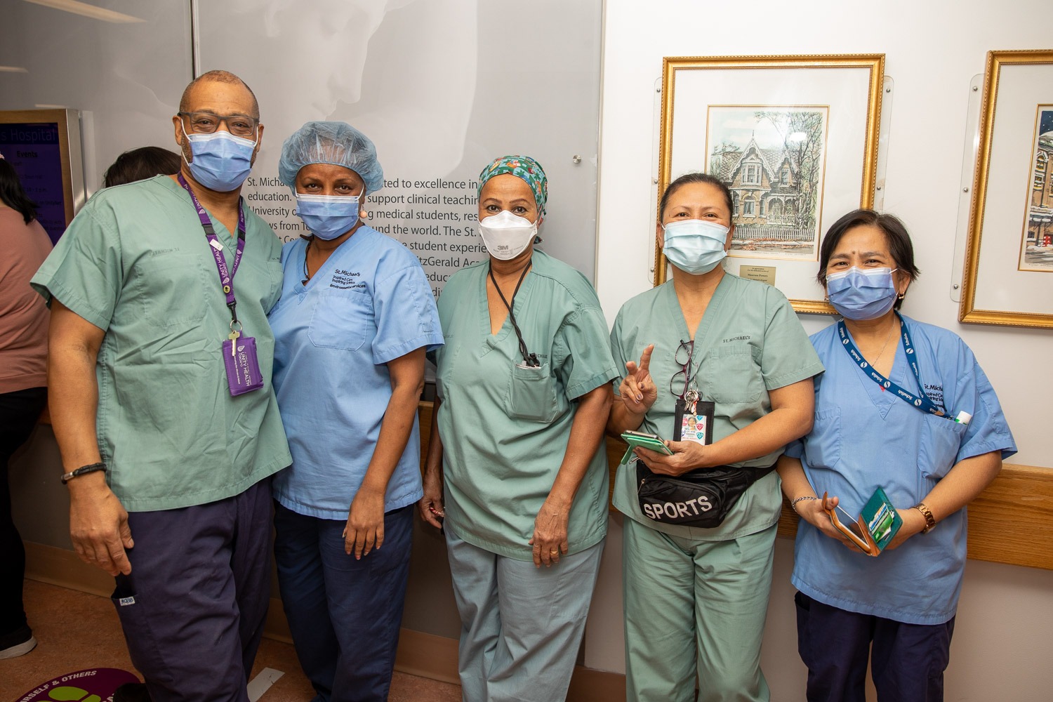 St. Michael’s Christmas lunch 2022 gallery - Unity Health Toronto