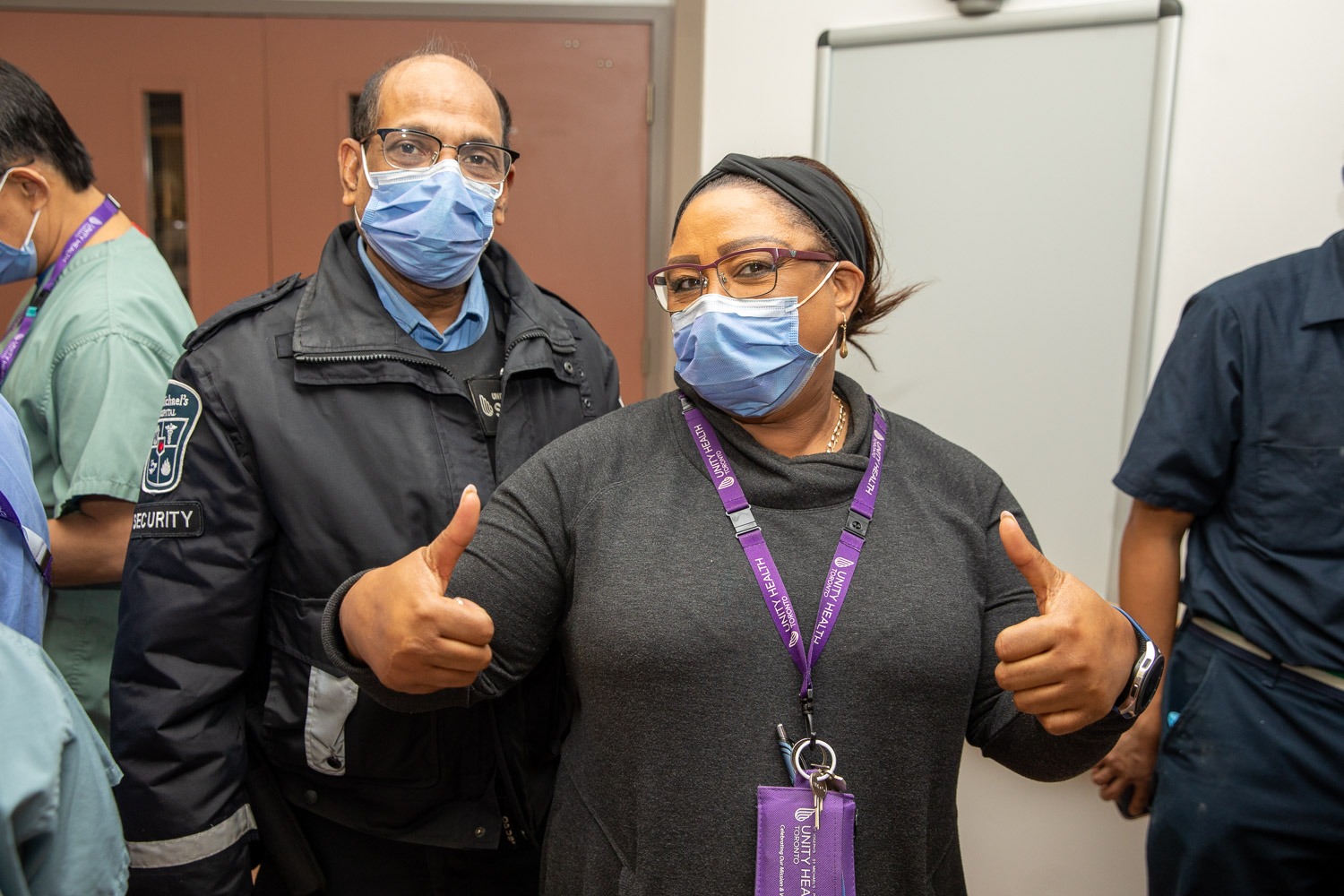 St. Michael’s Christmas lunch 2022 gallery - Unity Health Toronto