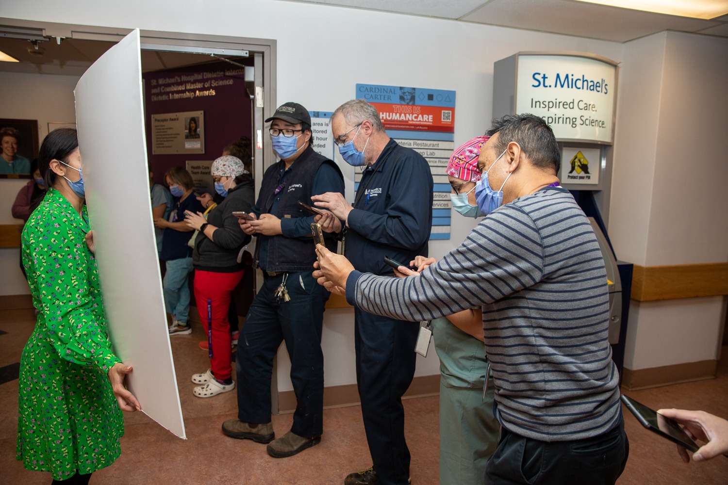 St. Michael’s Christmas lunch 2022 gallery - Unity Health Toronto