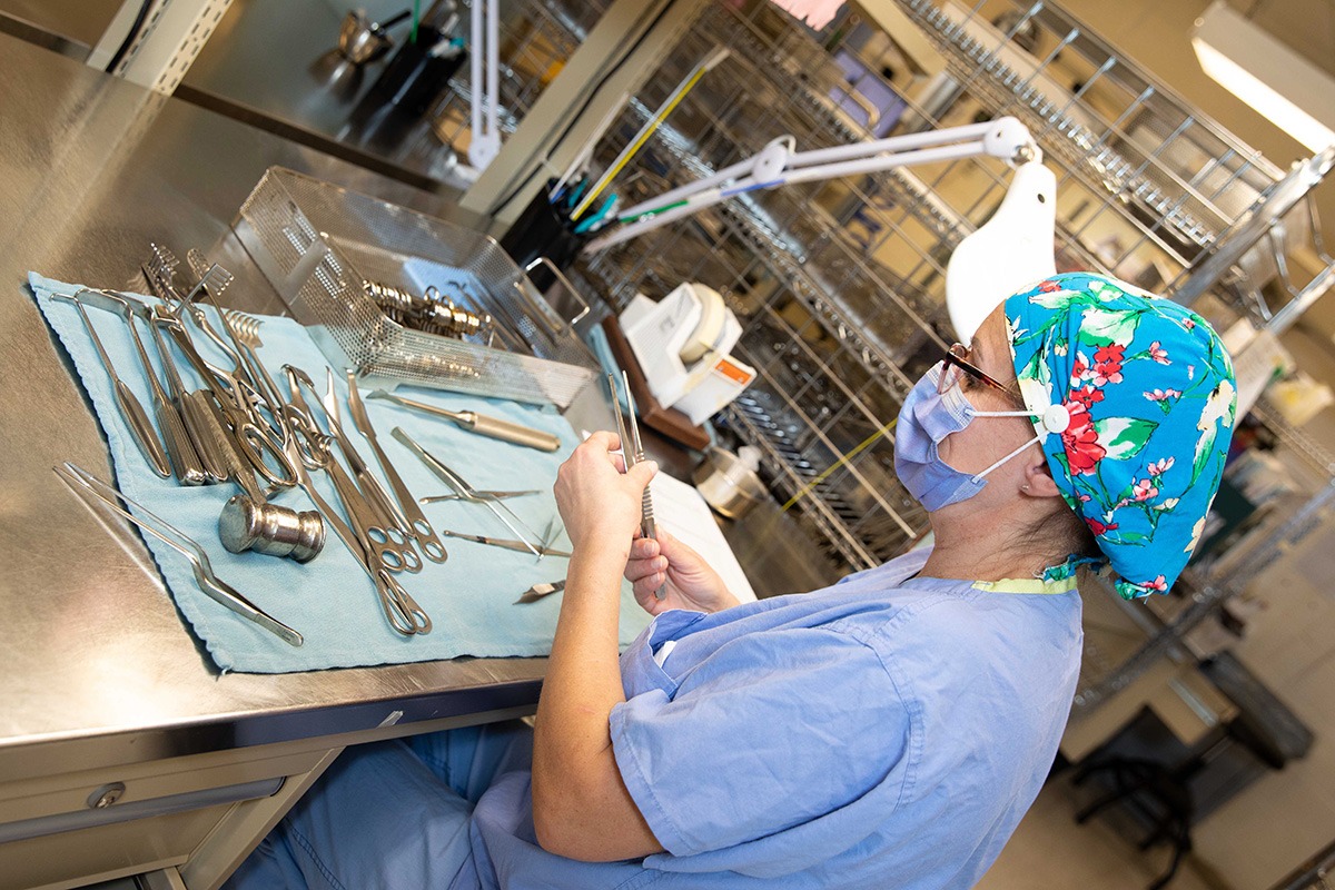 This Unity Health team sterilized 16,000 surgical instruments in a ...