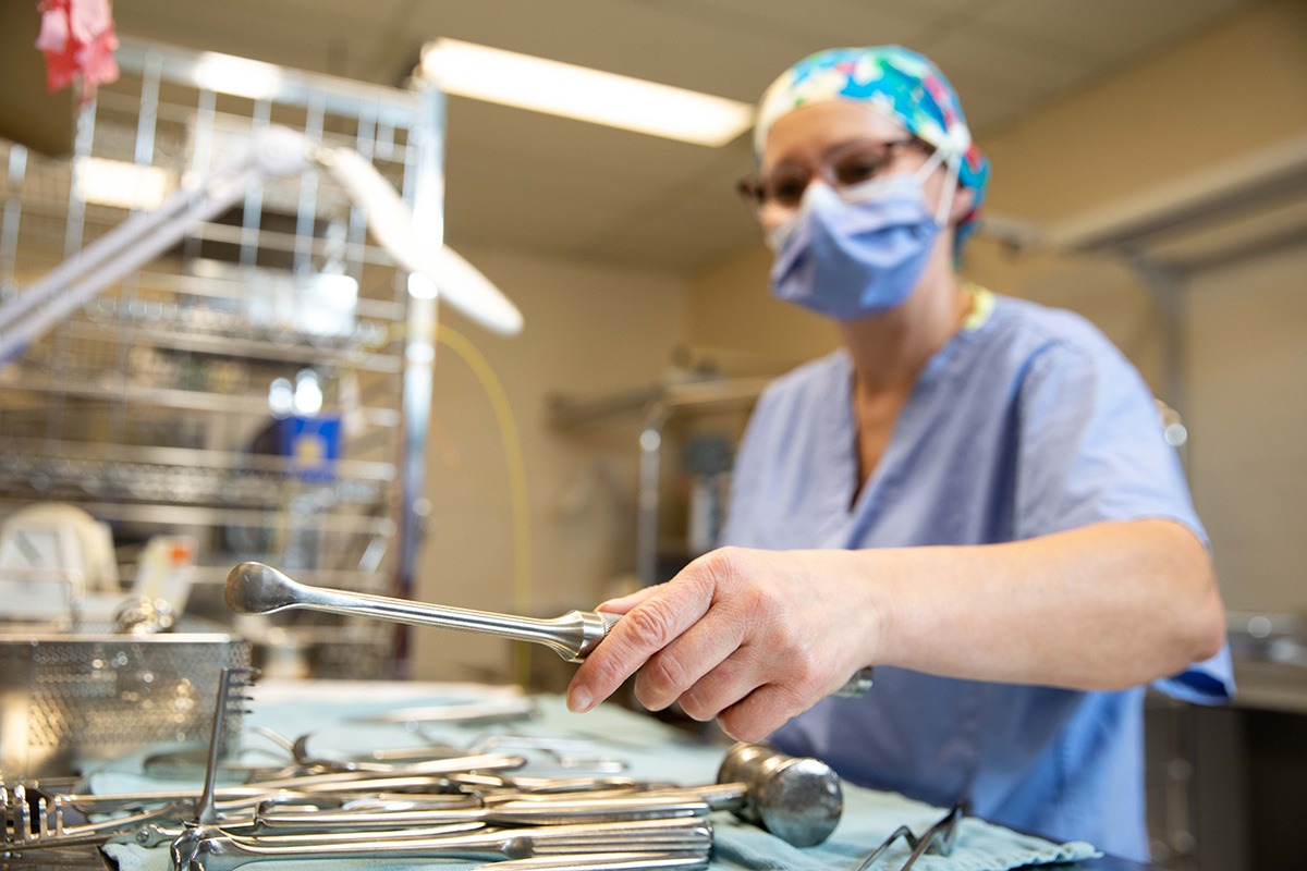 This Unity Health team sterilized 16,000 surgical instruments in a ...