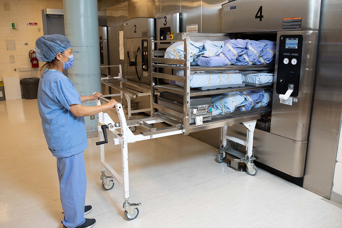 This Unity Health team sterilized 16,000 surgical instruments in a ...