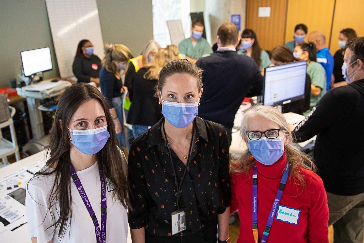 Code Orange: How the St. Michael’s Emergency Department prepares for an ...